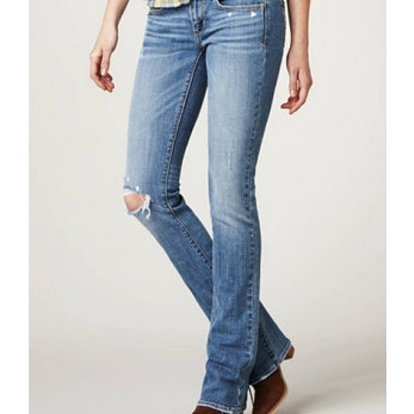 American Eagle Skinny Kick Jeans